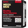 Amazon.com: GNC Mega Men Healthy Testosterone Program, Complete ...