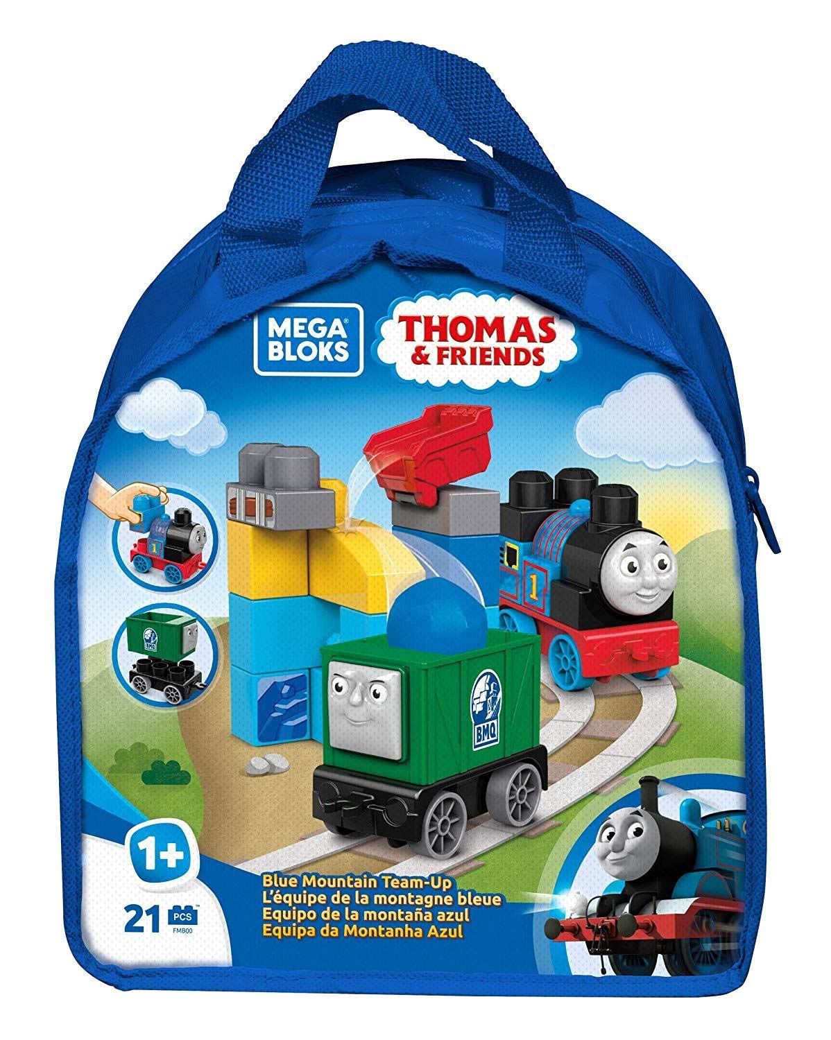 Mua Mega Bloks Thomas & Friends Blue Mountain Team-Up with Big Building ...