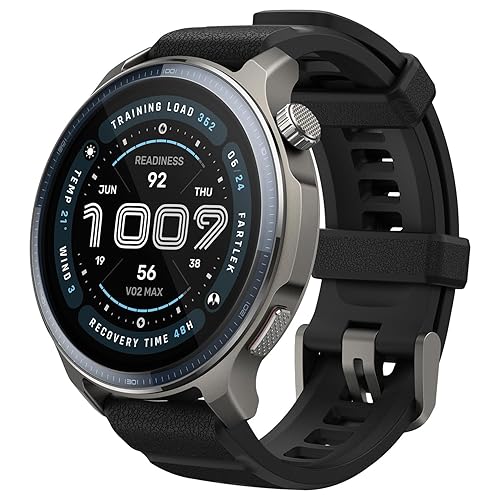Amazfit Balance 2 Smart Watch 47mm AMOLED Sapphire Glass Display ...