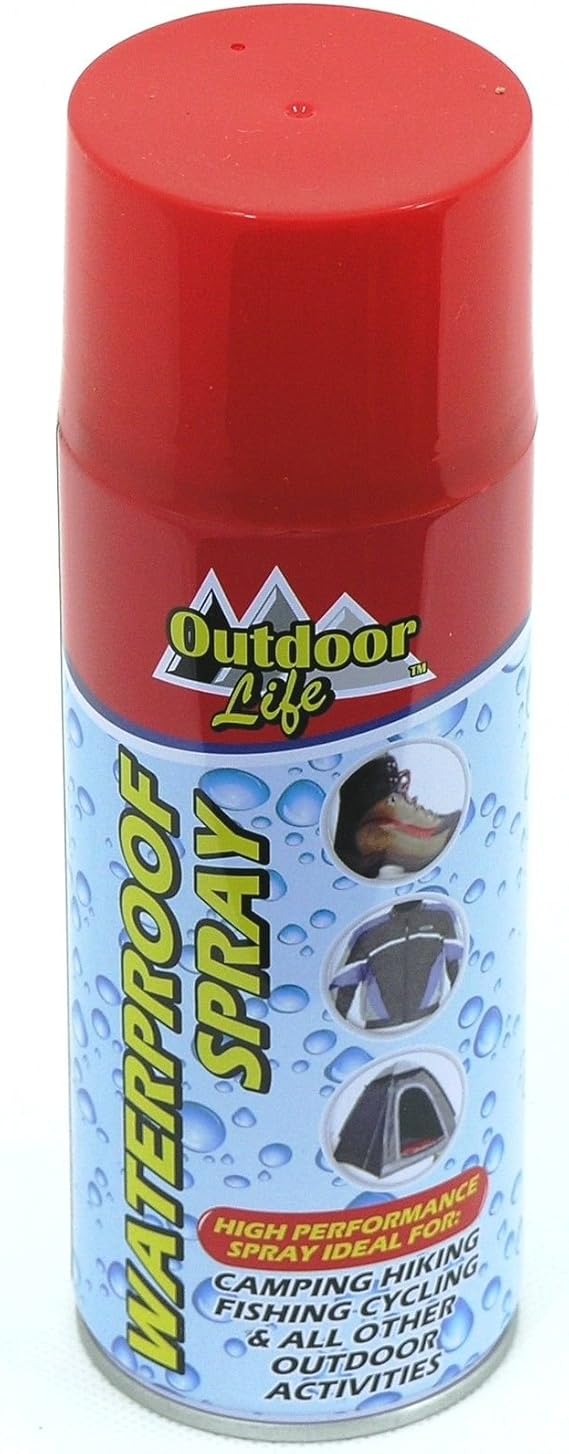 WATERPROOF SPRAY 400ML: Amazon.co.uk: Sports & Outdoors