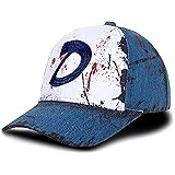 Clementines Custom Blood Stain & Dirt Dead Zombies Cap Hat Unisex Slate ...