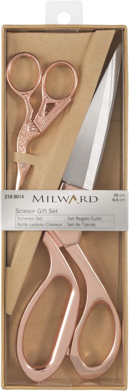 Milwards 2189014 Premium Gift Set-Includes Dressmaking Shears and Stork ...