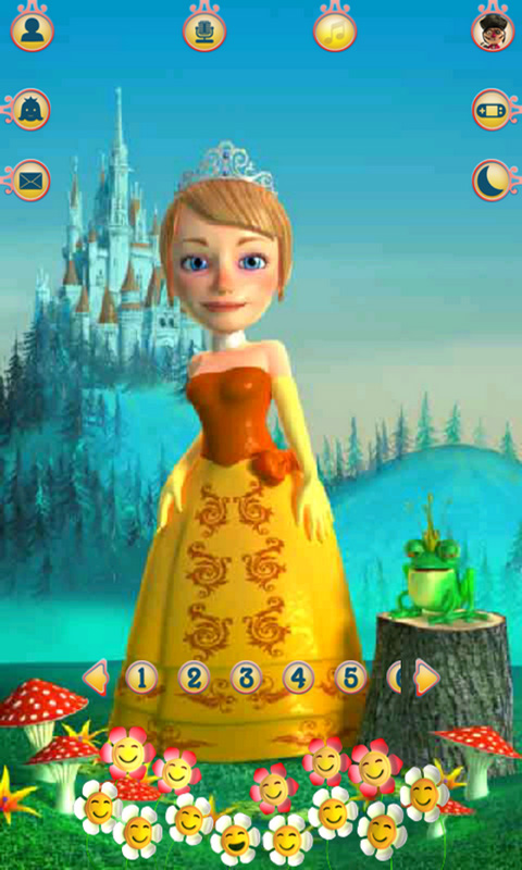 Talking Princess Free:Amazon.com:Appstore for Android