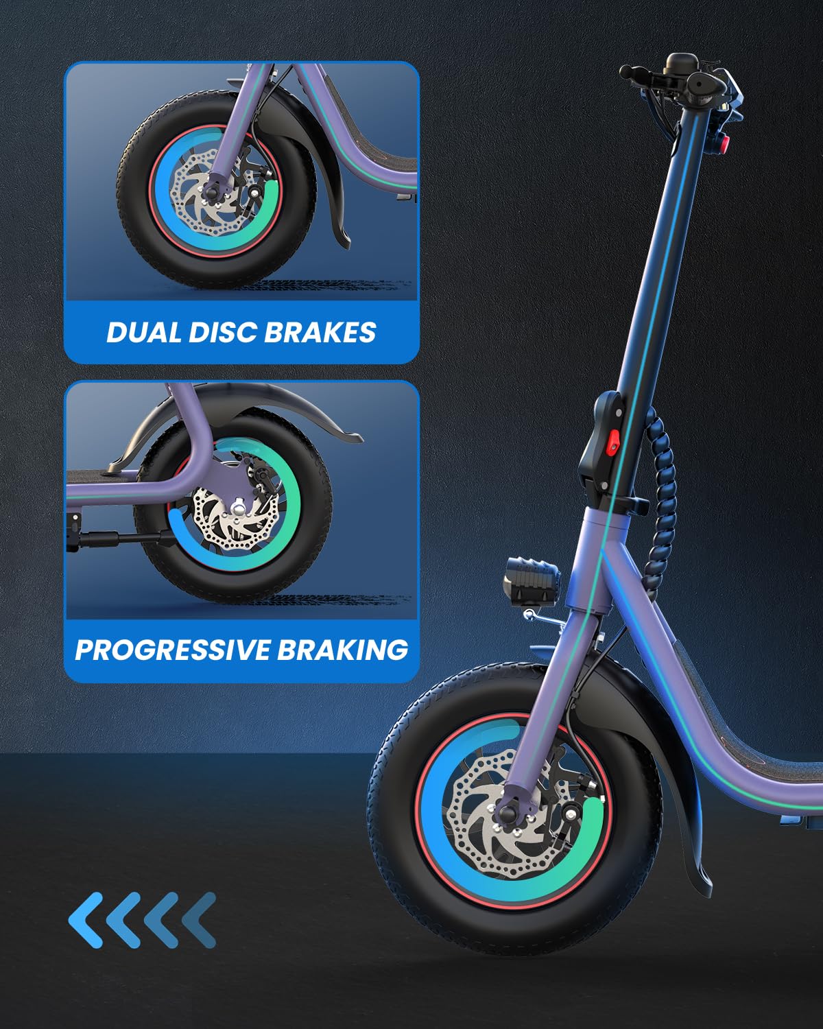 Mua URBANMAX C1/C1 Pro Electric Scooter with Seat, 450W Powerful Motor ...