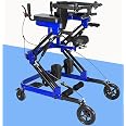 Amazon.com: Adjustable Medical Walker with Stand-Up Support, Walking ...
