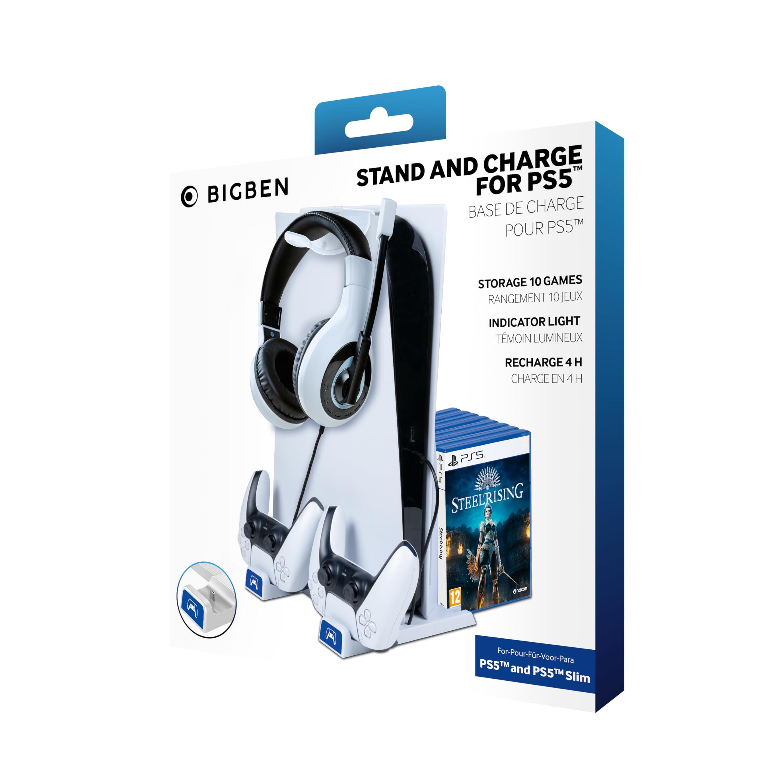 Mua Nacon Bigben Charging Station for PlayStation PS5 and PS5 Slim ...