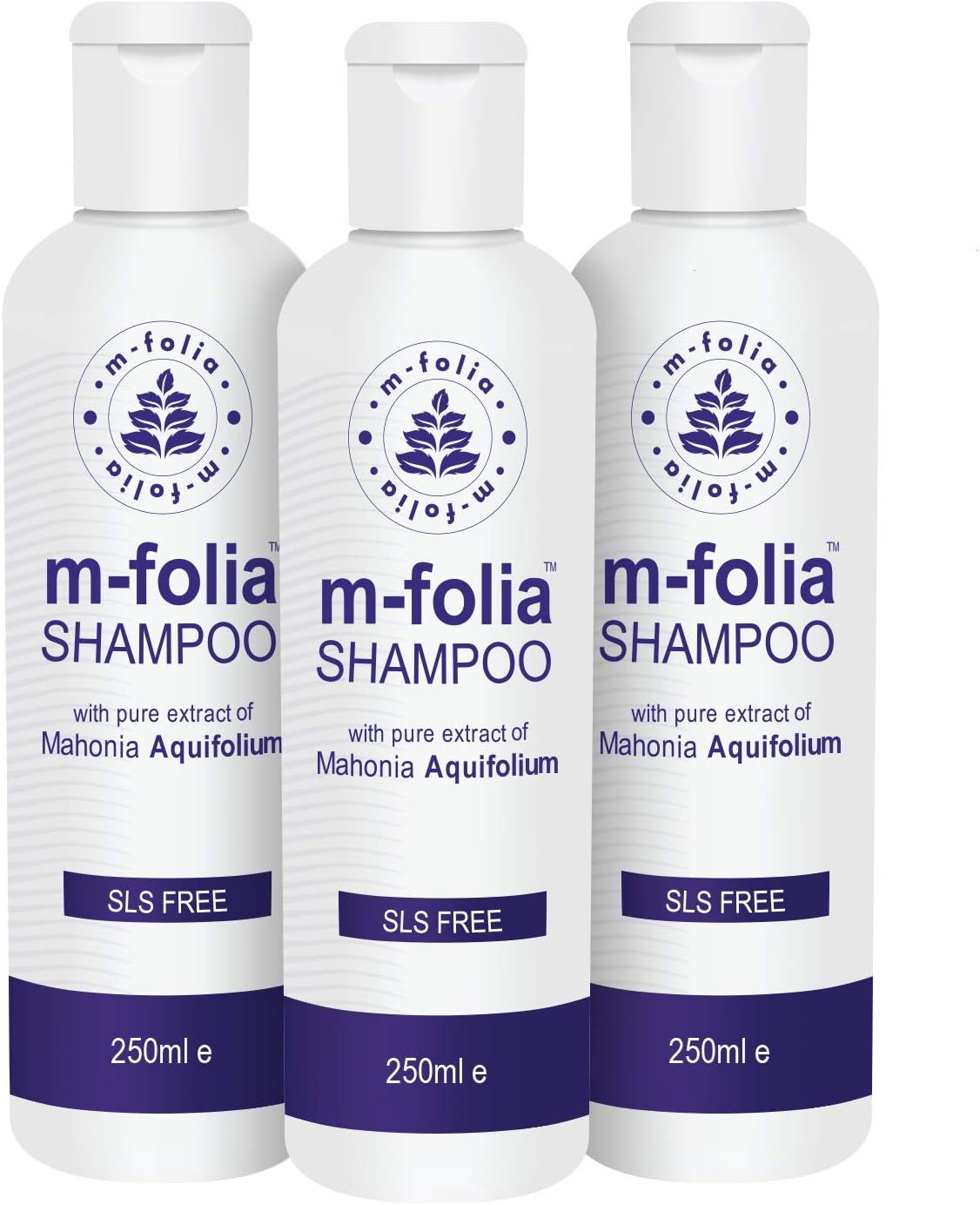 M-FOLIA Psoriasis Shampoo Multipack. 3 x 250ml pack saving up to 20%. M ...