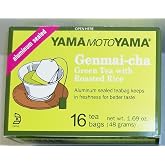 Genmaicha Tea Bags Dongsuh Brown Rice Green Tea Hyeonmi Nukcha ...