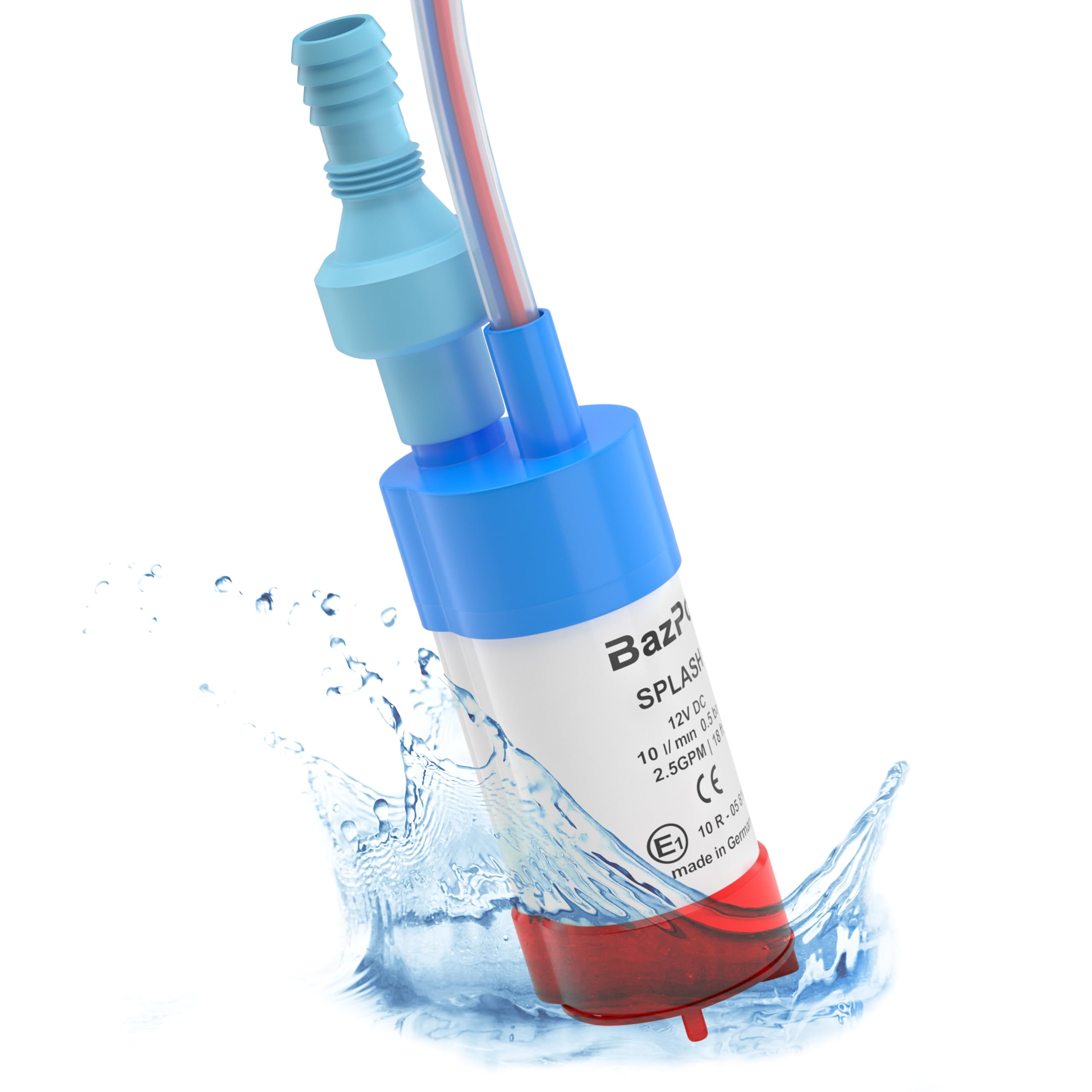 Mua 12V Submersible Water Pump | Works with Microswitch 12V Faucets ...