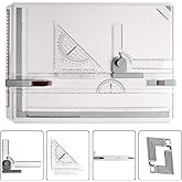 Amazon.com: A3 Drawing Board Table Set, Drafting Table Drawing Board ...