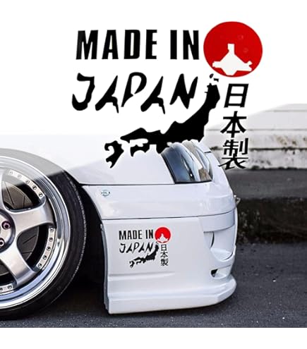 Shocker Japanese Flag Sticker Vinyl Decal Jdm Car Suv