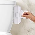 Amazon.com: Loo Discreet Flushable Wipes Dispenser with No-Drill Suction Mount - Hygienic ...