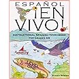 Español En Vivo Level 1: Instructional Spanish Workbook for Grades 4-8 ...