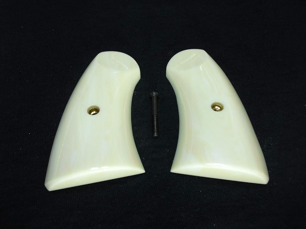 Amazon.com: Ivory Uberti Schofield Grips: Handmade