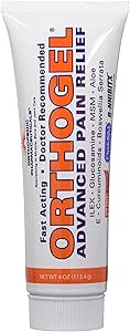 Amazon.com: Orthogel Advanced Pain Relief Gel Tube, 4 oz. : Health ...