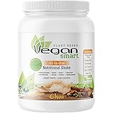 Amazon.com: Vegansmart Plant Based Vegan Protein Powder by Naturade, All-in-One Nutritional ...