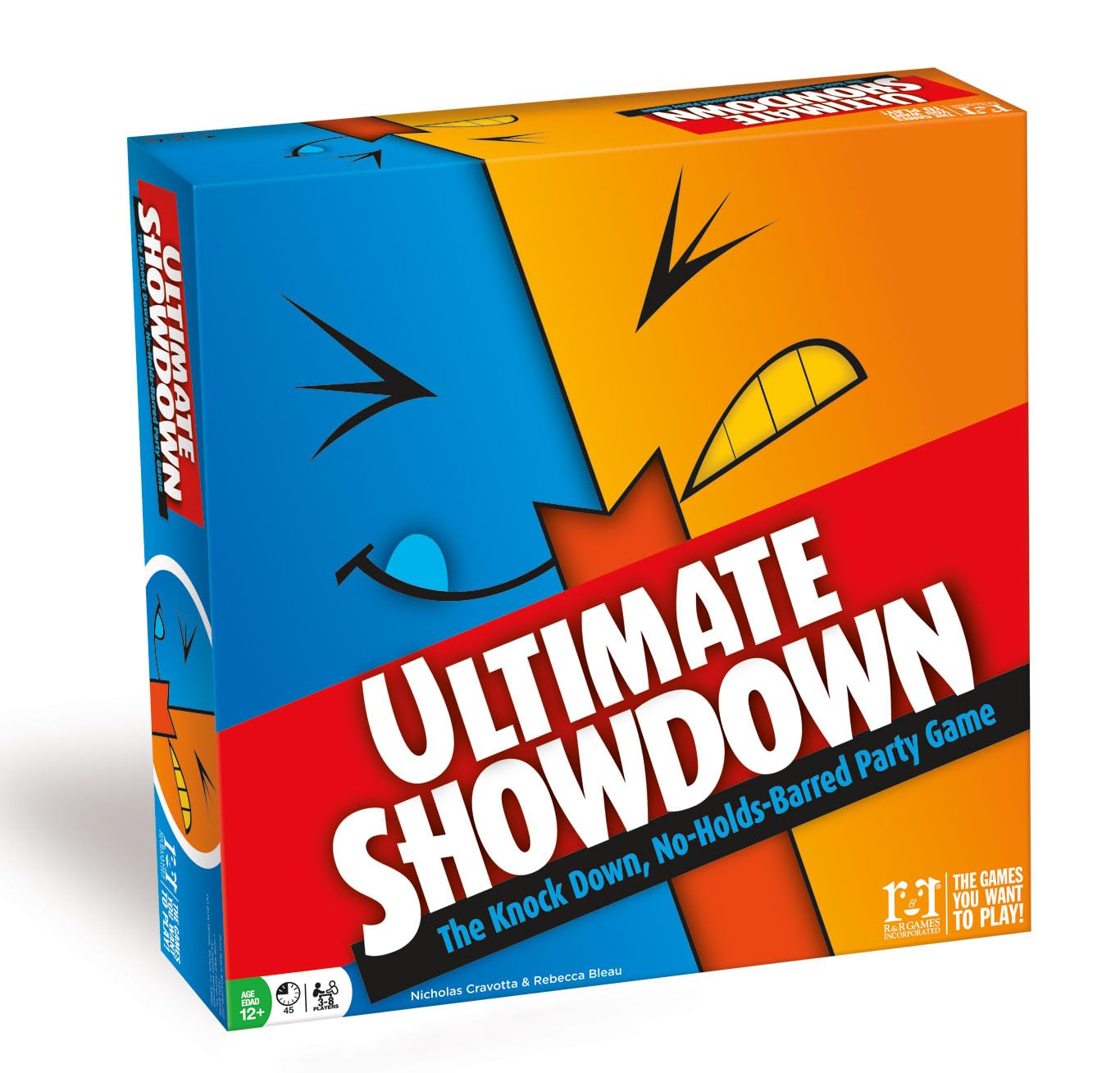 Mua R&R Games Ultimate Showdown Board Game, Social Board Games for ...