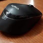 Amazon.in: Buy Logitech M275 Wireless Mouse (Black) Online at Low ...
