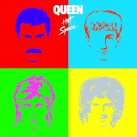 QUEEN - Hot Space - Amazon.com Music