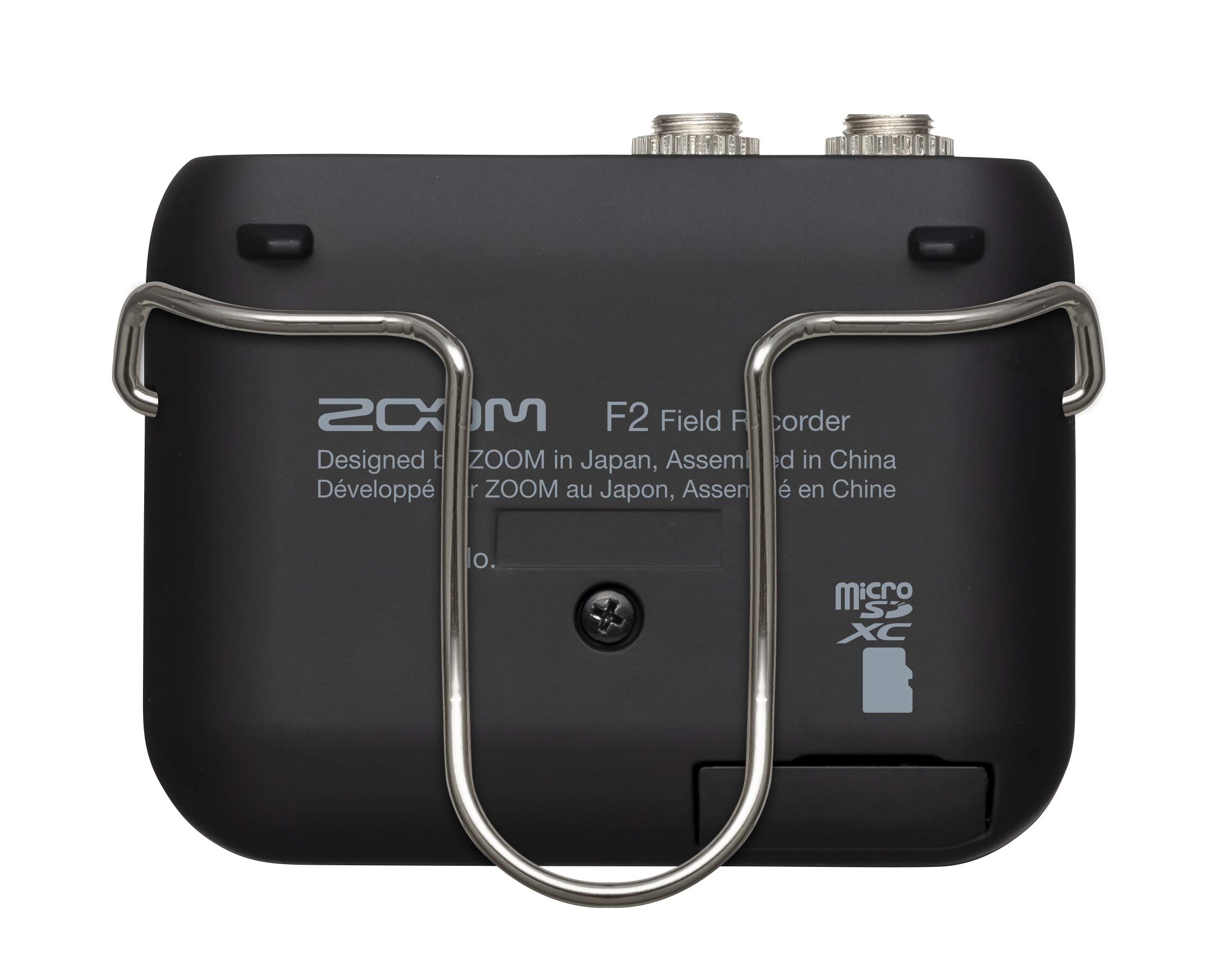 Zoom F2 Lavalier Body-Pack Compact Recorder Bundled With 32GB Micro SD ...