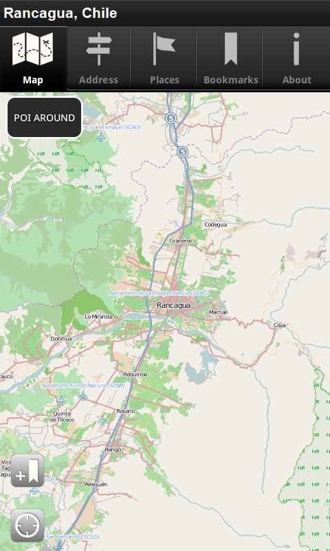 Offline Map Rancagua, Chile - CNM:Amazon.com:Appstore for Android