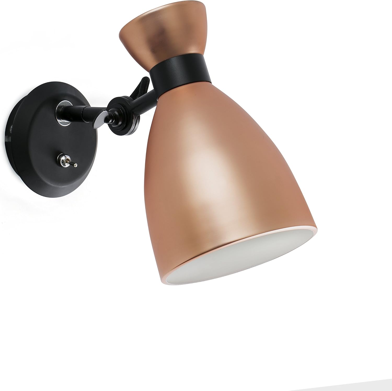 Faro Barcelona Retro 20045 – Wall Light, 20 W, Metal: Amazon.co.uk ...