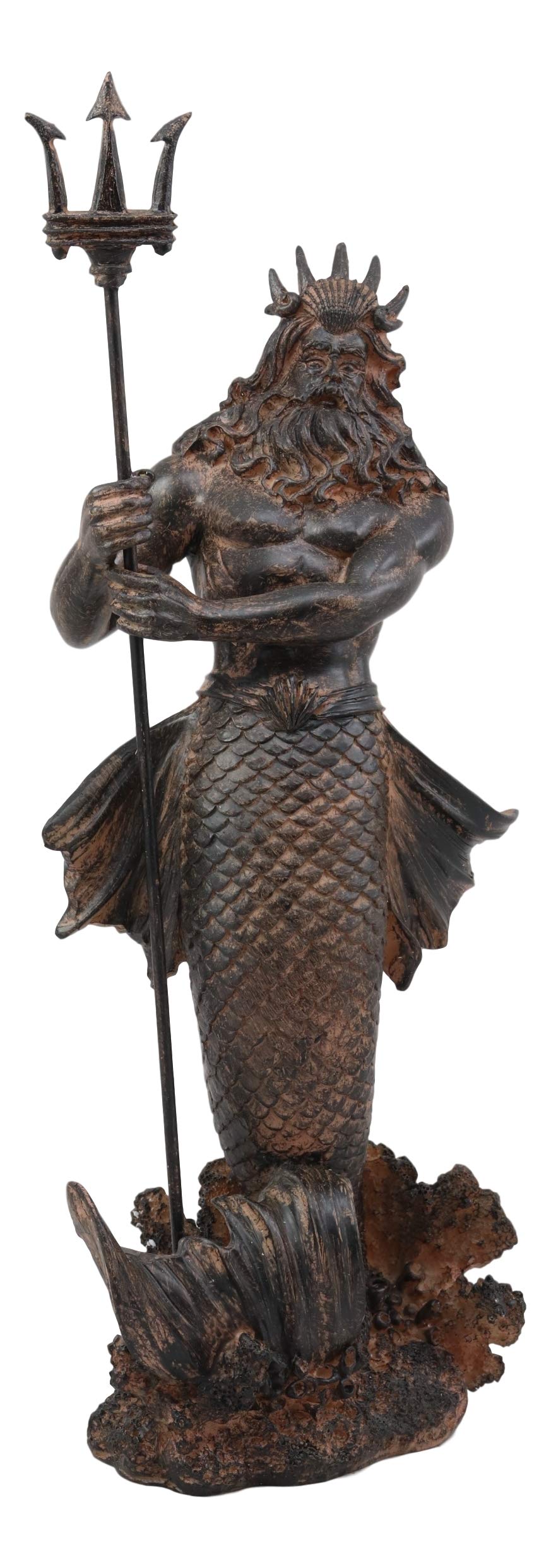 Ebros Greek Mythology God Of The Seas And Tremors Merman | Desertcart ...