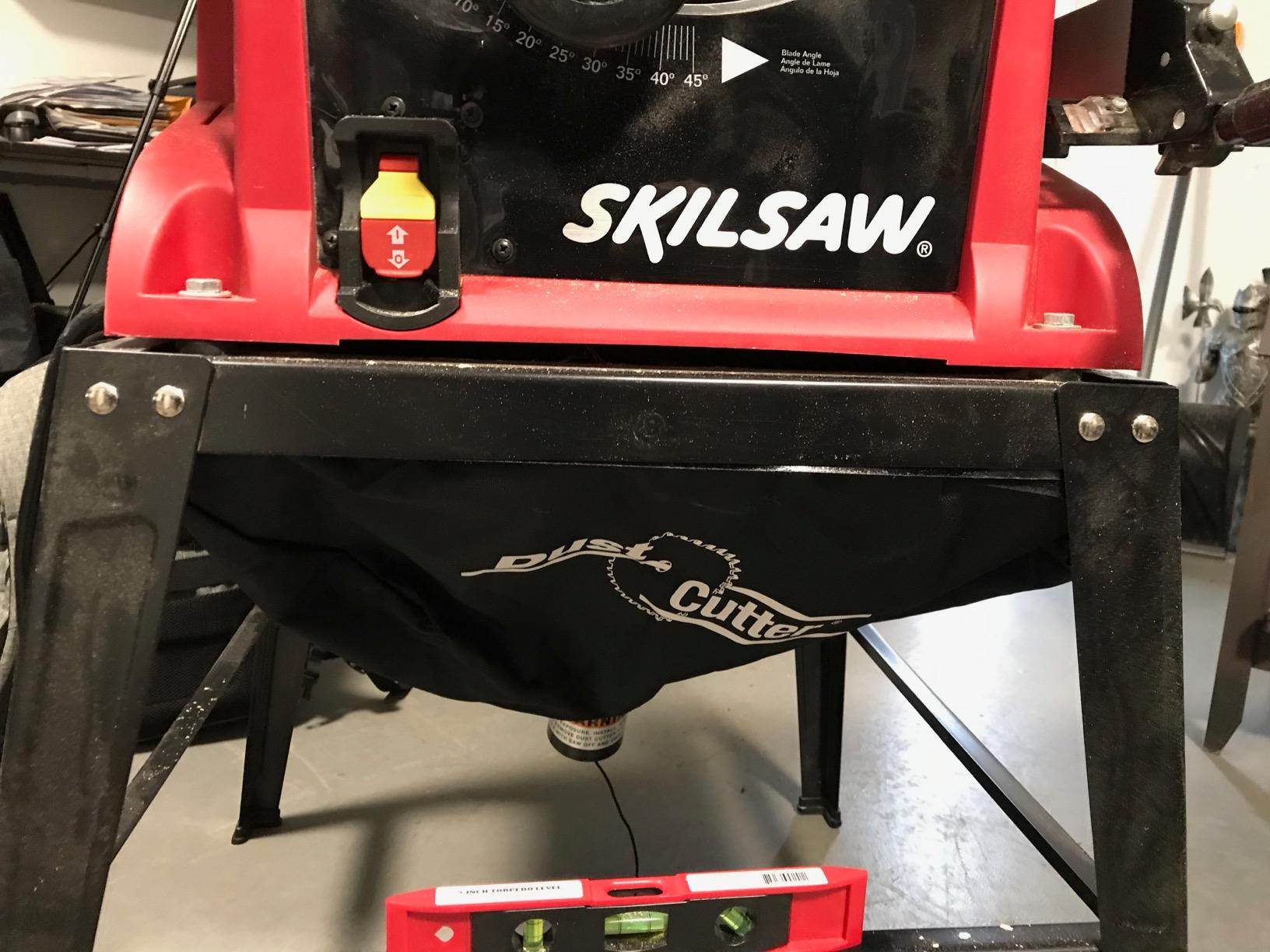 $7/mo - Finance Milescraft 1500 DustCutter - Contractor Saw Dust ...