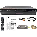 Amazon.com: Panasonic VHS to DVD Recorder VCR Combo w/ Remote, HDMI : Electronics