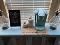 Amazon.com: Coffee Maker Mat - The ORIGINAL Burlap Placemat for your ...