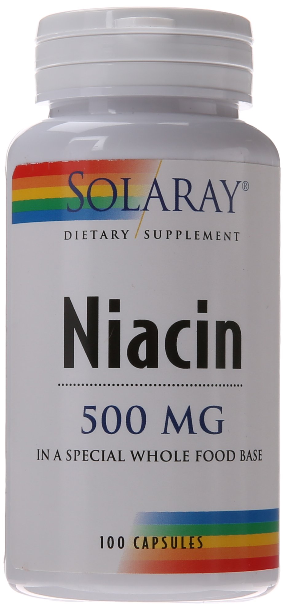 Amazon.com: Solaray Niacinamide Capsules, 500 mg, 100 Count: Health ...