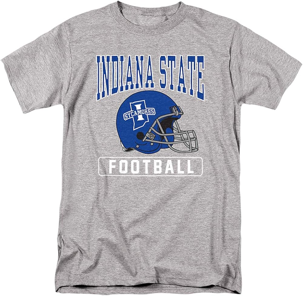 Amazon.com: Indiana State University Official Football Helmet Unisex ...