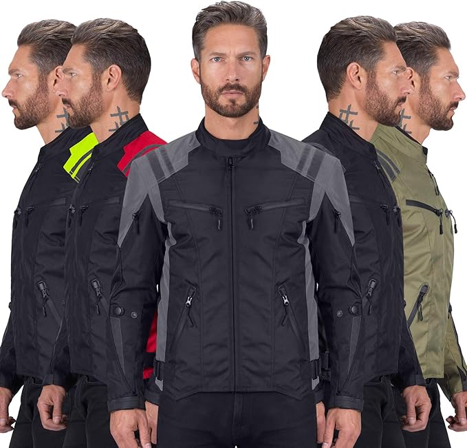 Best Motorcycle Jackets For Protection – 2021 Round-up - Speedy Moto