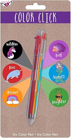 Amazon.com : Multi Color Click Pen : Office Products