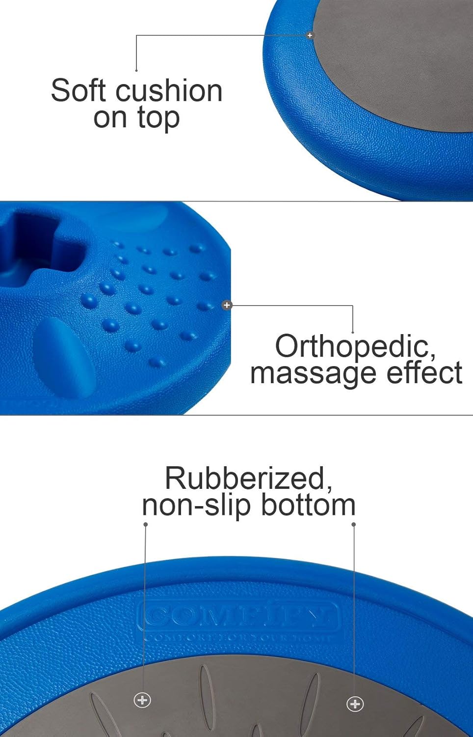 Kids Stay Active Chair – Active Wiggle Seat for Toddlers, Pre-Schoolers ...