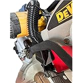 Amazon.com: Dust Collection Attachment/COMPATIBLE with DEWALT-Miter Saw ...