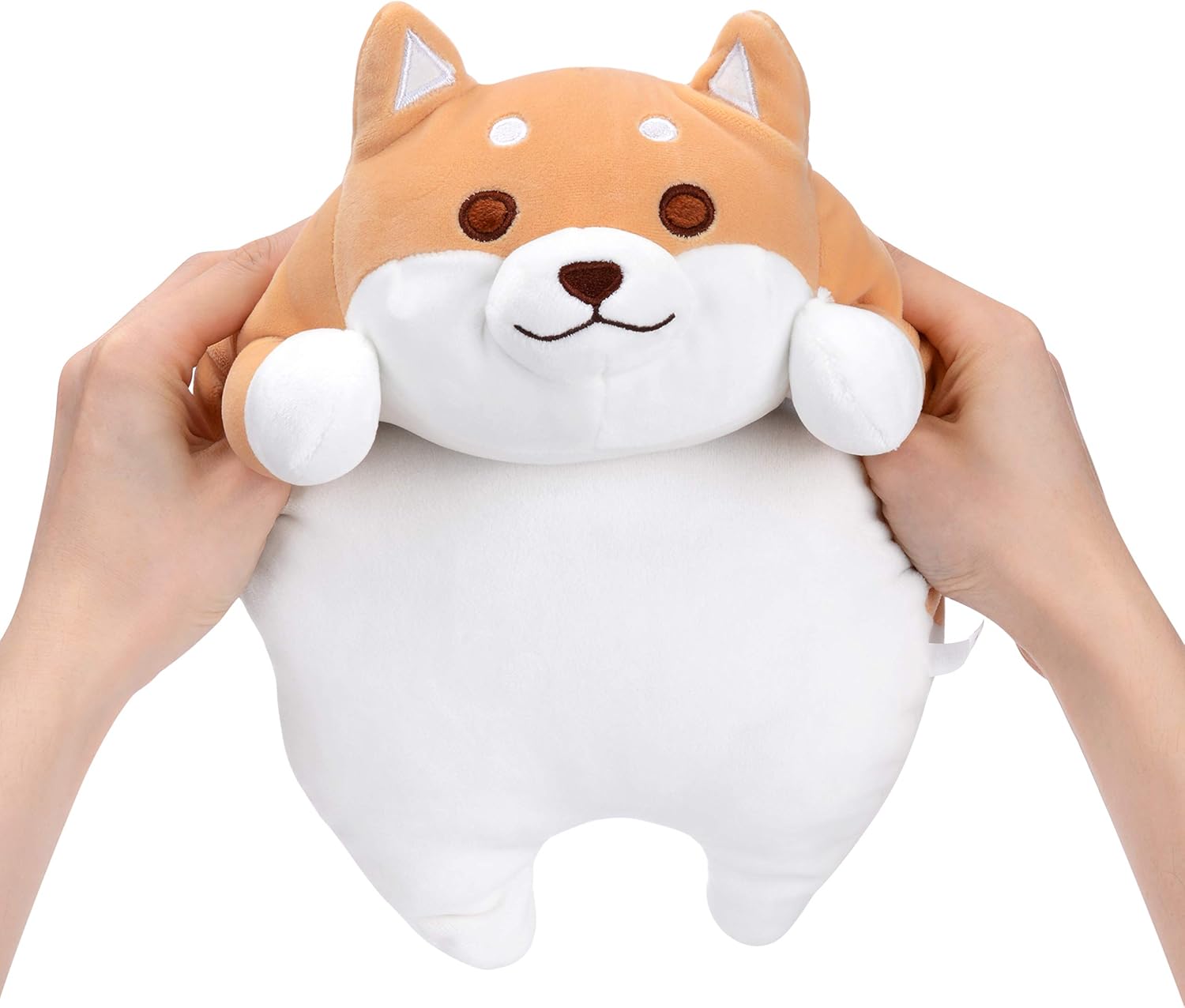 Shiba Inu Stuffed Animal Toy - Cute Corgi & Akita Dog Plush Pillow ...