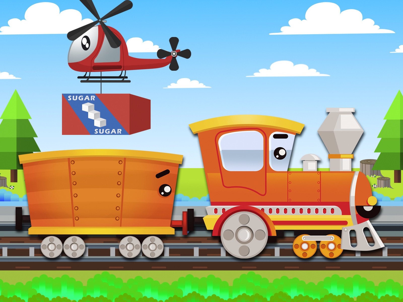 Watch Kids Fun - Adventures with Train | Prime Video