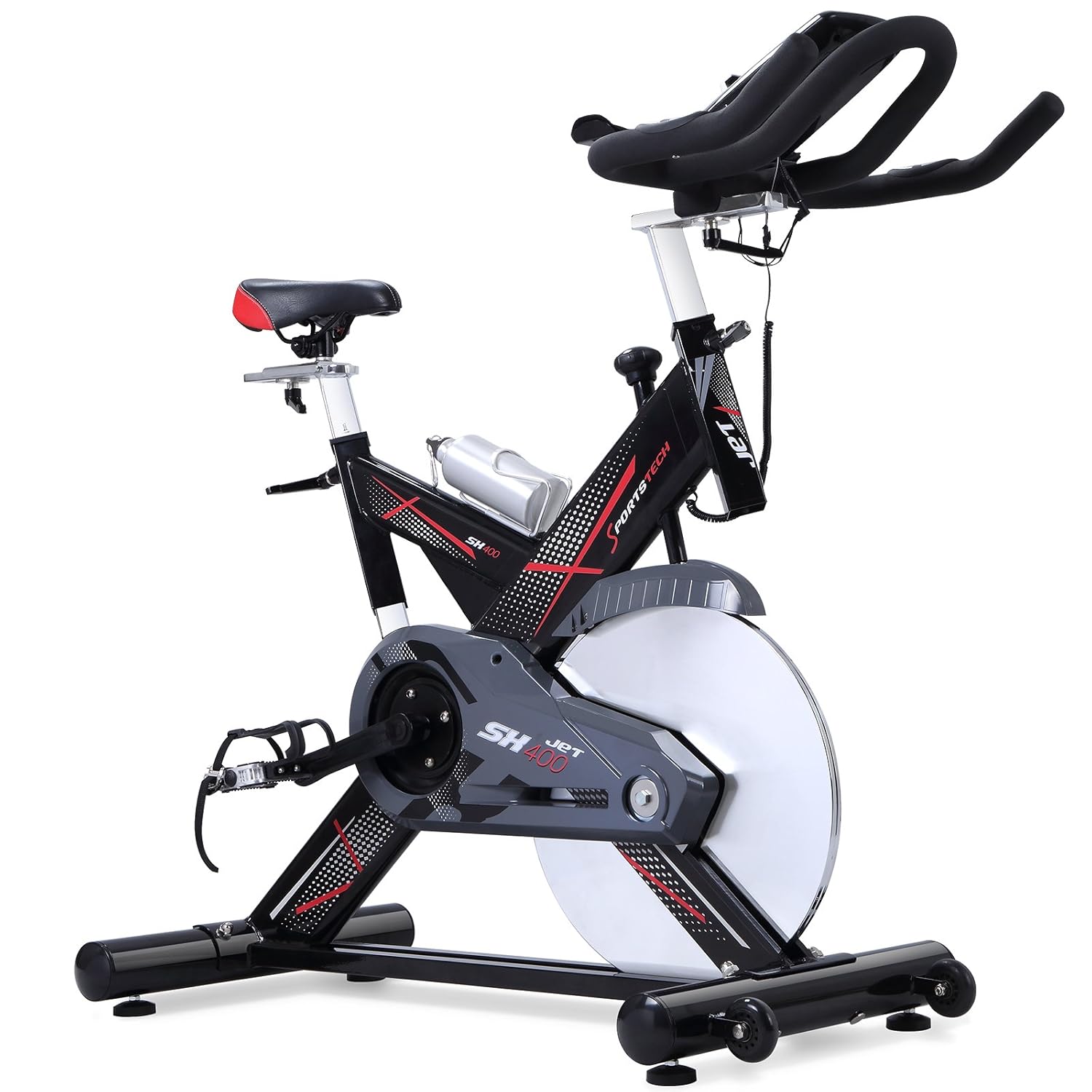 Sportstech SX400 Professional Indoor Cycle Review - Fitness Fighters