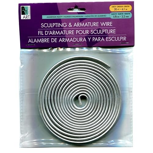 Armature Wire 1/8In X20Ft Coil in Oman | Whizz Wire & Armatures