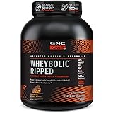 Amazon.com: GNC AMP Wheybolic Ripped | Targeted Muscle Building and ...