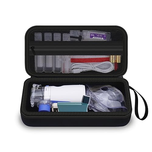 HESPLUS Carrying Case for Portable Handheld Inhaler Nebulizer Machine ...