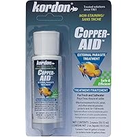 Amazon.com : KORDON Copper-AID External Parasite Treatment for Aquarium ...