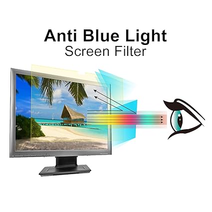 Amazon.com: Anti Blue Light Screen Filter for 20.1 inch PC Monitors ...