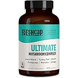 Amazon.com: FreshCap - Ultimate Mushroom Complex - Pure Extract Powder ...