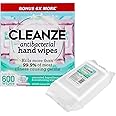 Amazon.com: Cleanze Antibacterial Hand Sanitizing Wipes | Hand Wipe ...