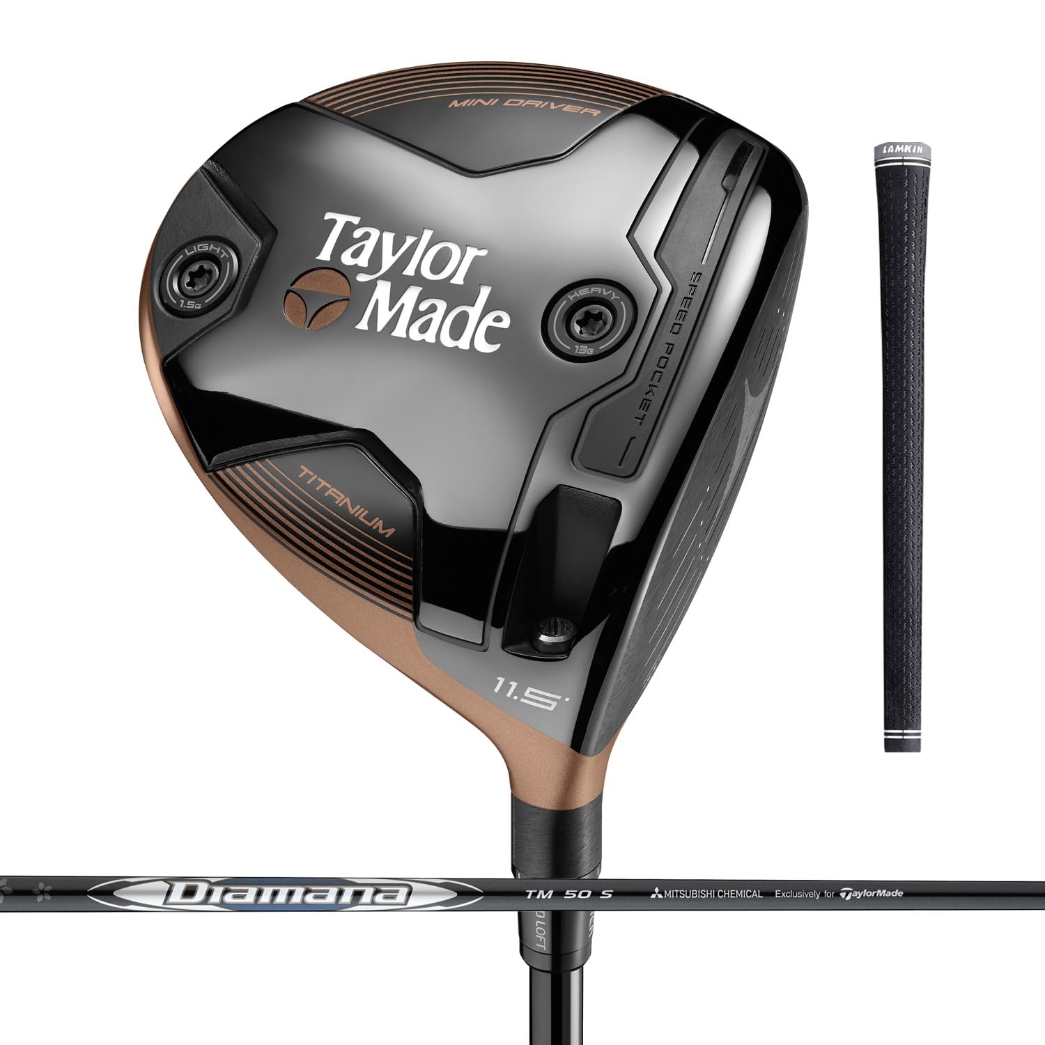 Mua TAYLORMADE BRNR MINI DRIVER COPPER Diamana SILVER TM50 2024 Burner ...
