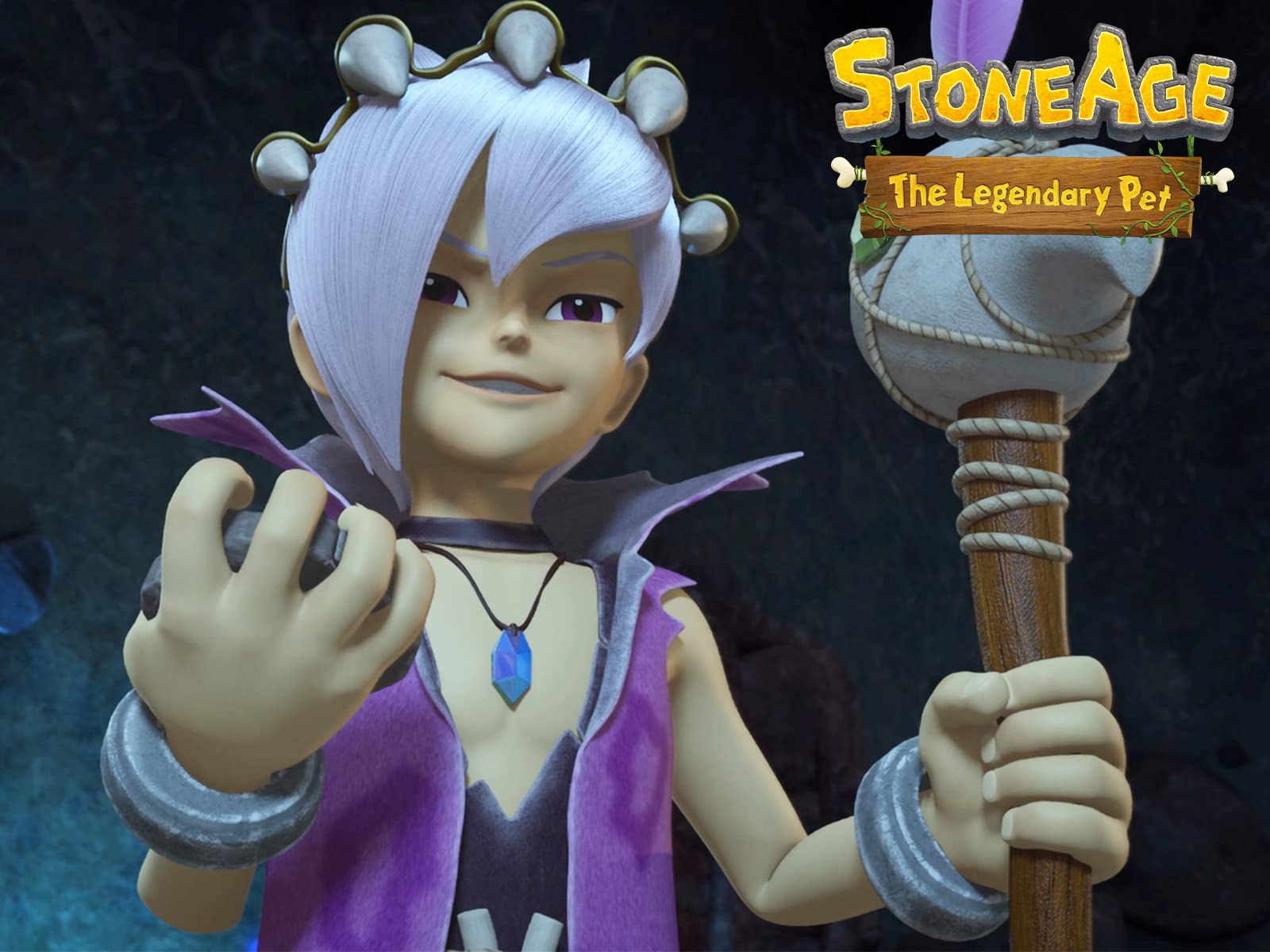 Watch Stone Age The Legendary Pet | Prime Video