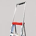 LADDERAIL - Universal A-Frame Step Ladder Safety Handrail Attachment ...