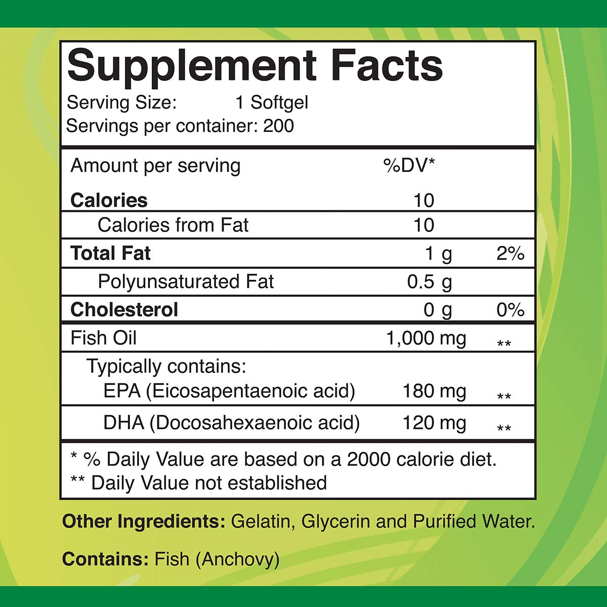 Mua Omega 3 - fish oil 1000 MG Alfa Vitamins - 200 Softgels trên Amazon Mỹ chính hãng 2025 | Fado